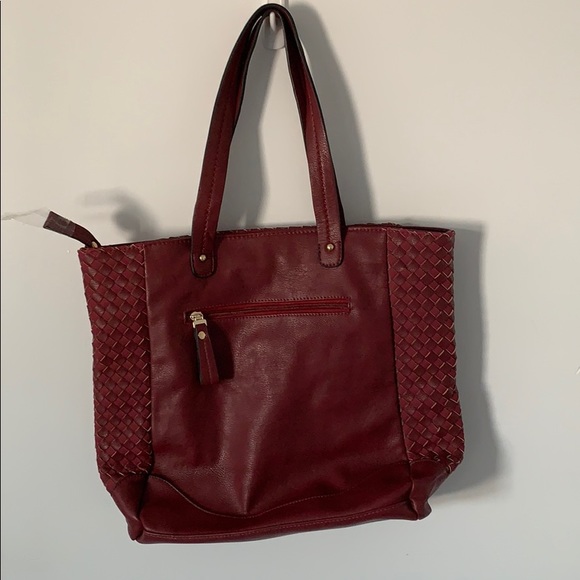 V & L | Bags | Large Burgundy Purse | Poshmark